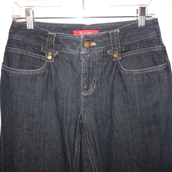 Aline | Jeans | Aline A Line Ladies Wide Leg Jeans 4 Like New | Poshmark